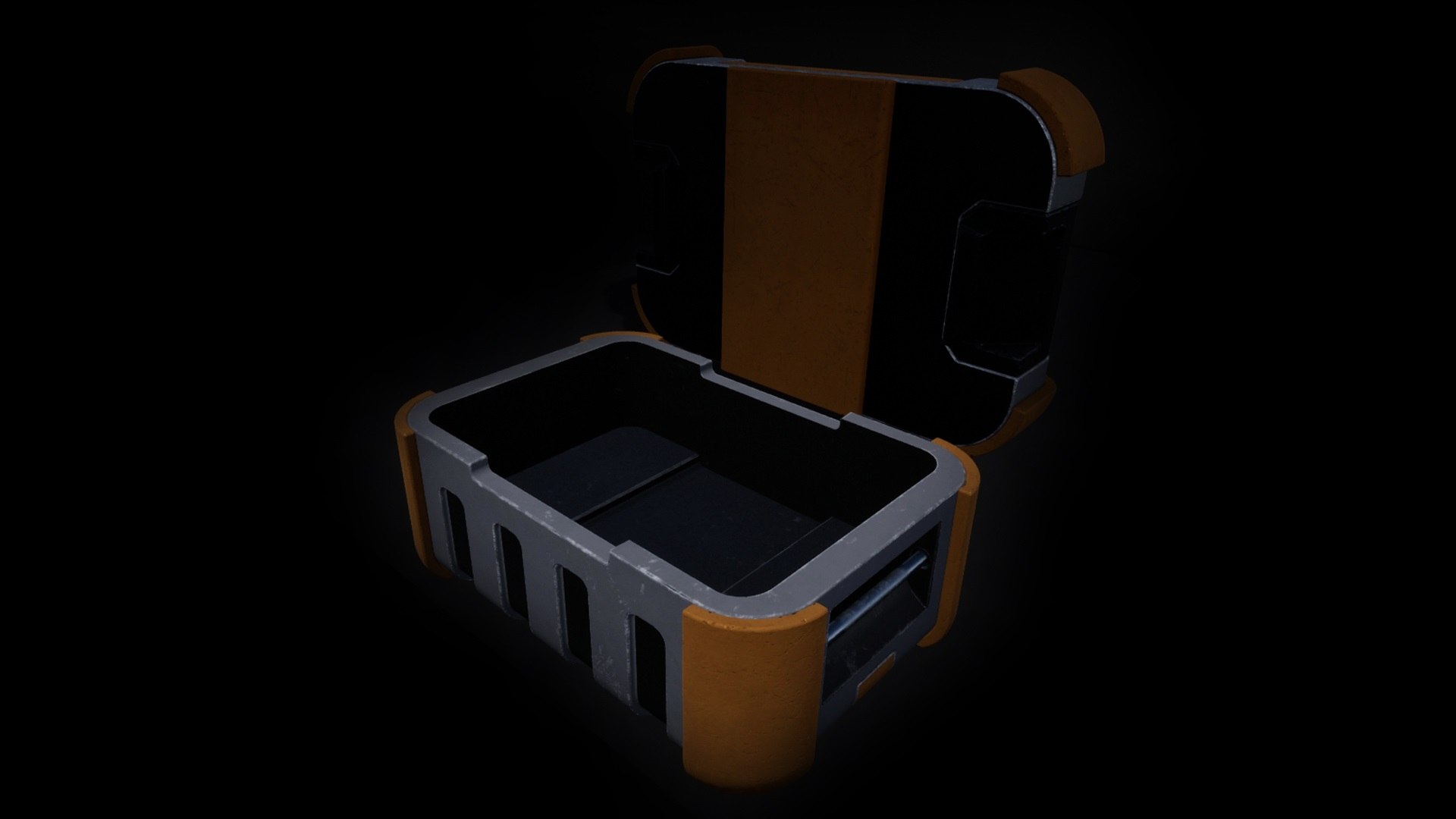 SCI-FI Crates And Kits Unreal Engine 3D Model - TurboSquid 1851182