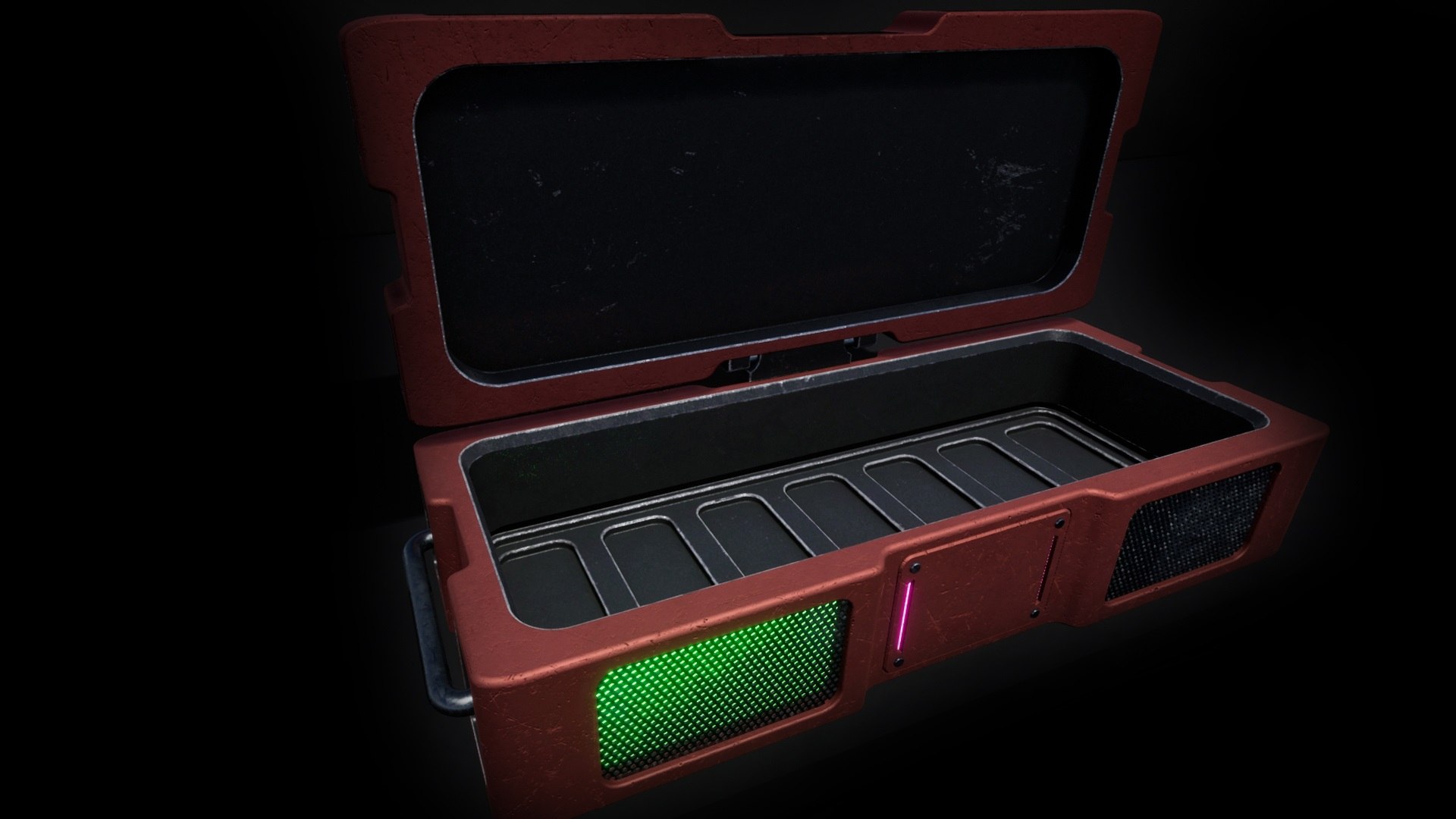 SCI-FI Crates And Kits Unreal Engine 3D Model - TurboSquid 1851182