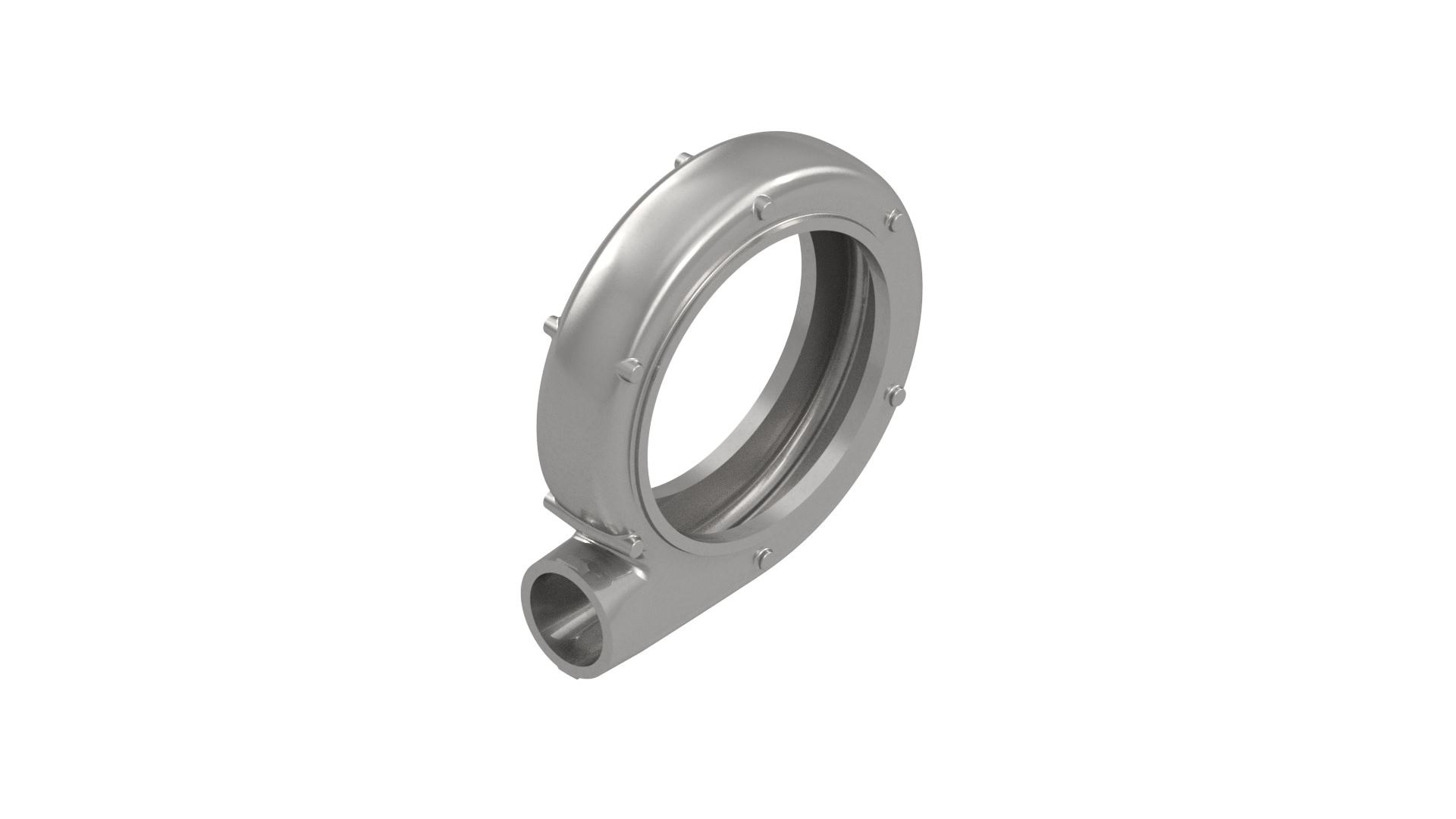 3D Inner Pump Case - TurboSquid 2135607