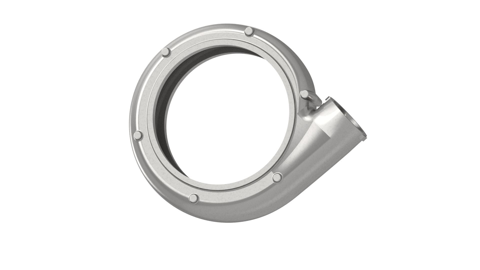 3D Inner Pump Case - TurboSquid 2135607