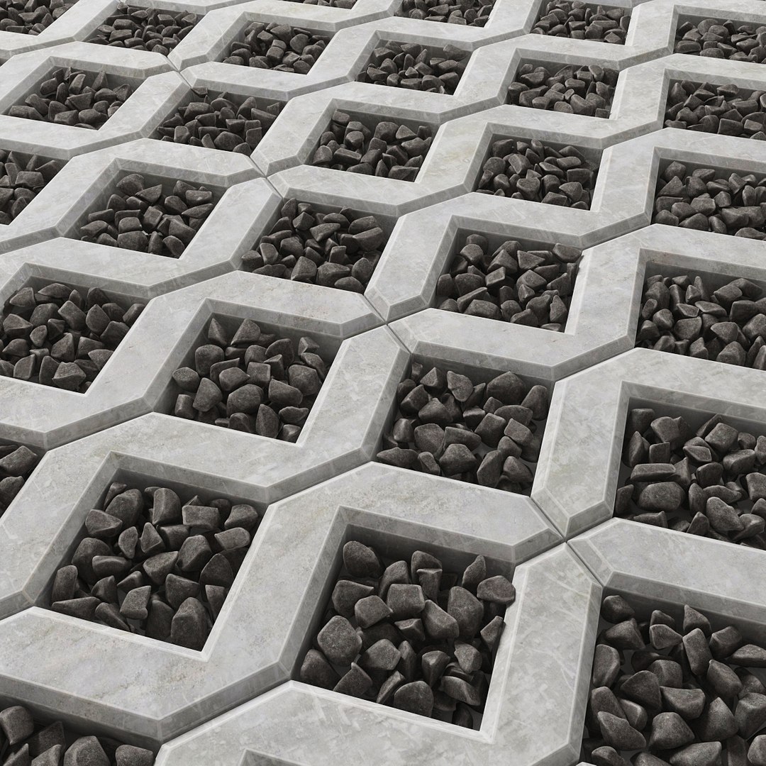 Pebble B 3D Model - TurboSquid 1482473