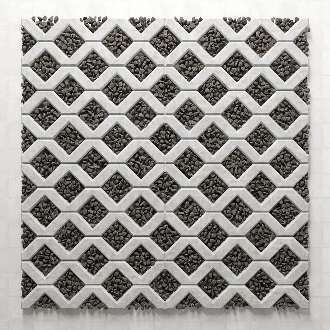 Pebble B 3D Model - TurboSquid 1482473