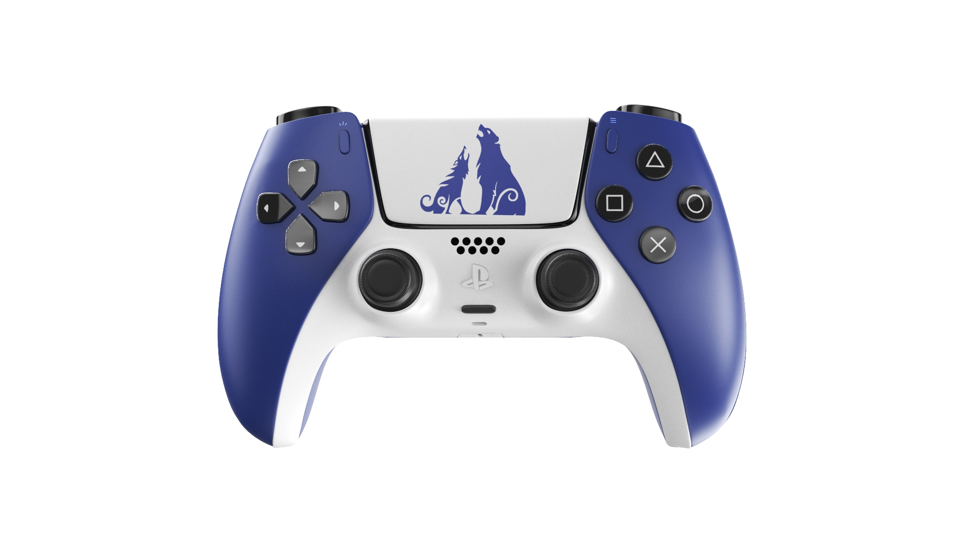 3D Detailed GOW Dualsense Controller - TurboSquid 2327156