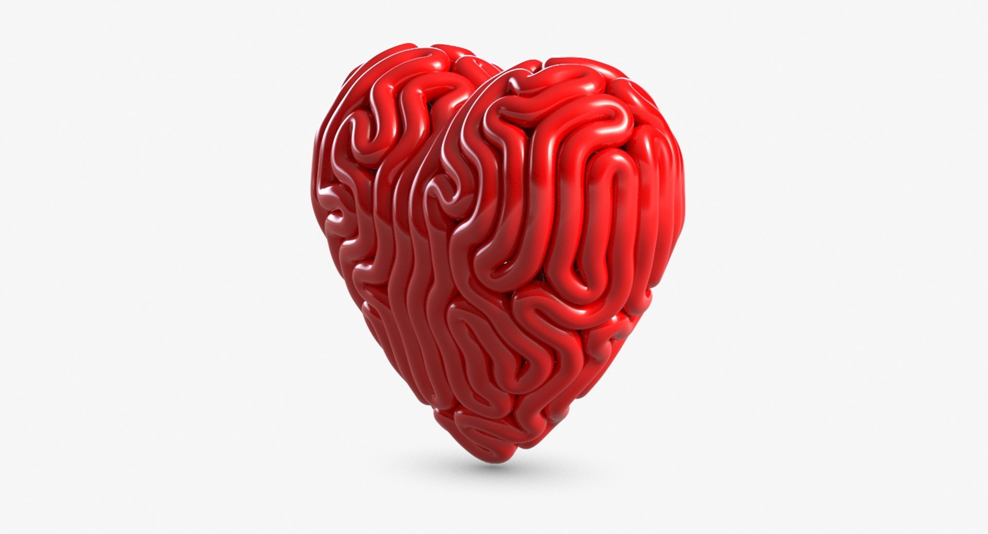 3D Heart Shaped Lines - TurboSquid 1384163