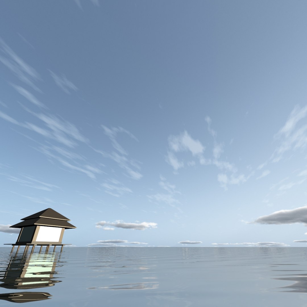3d Sky Clouds