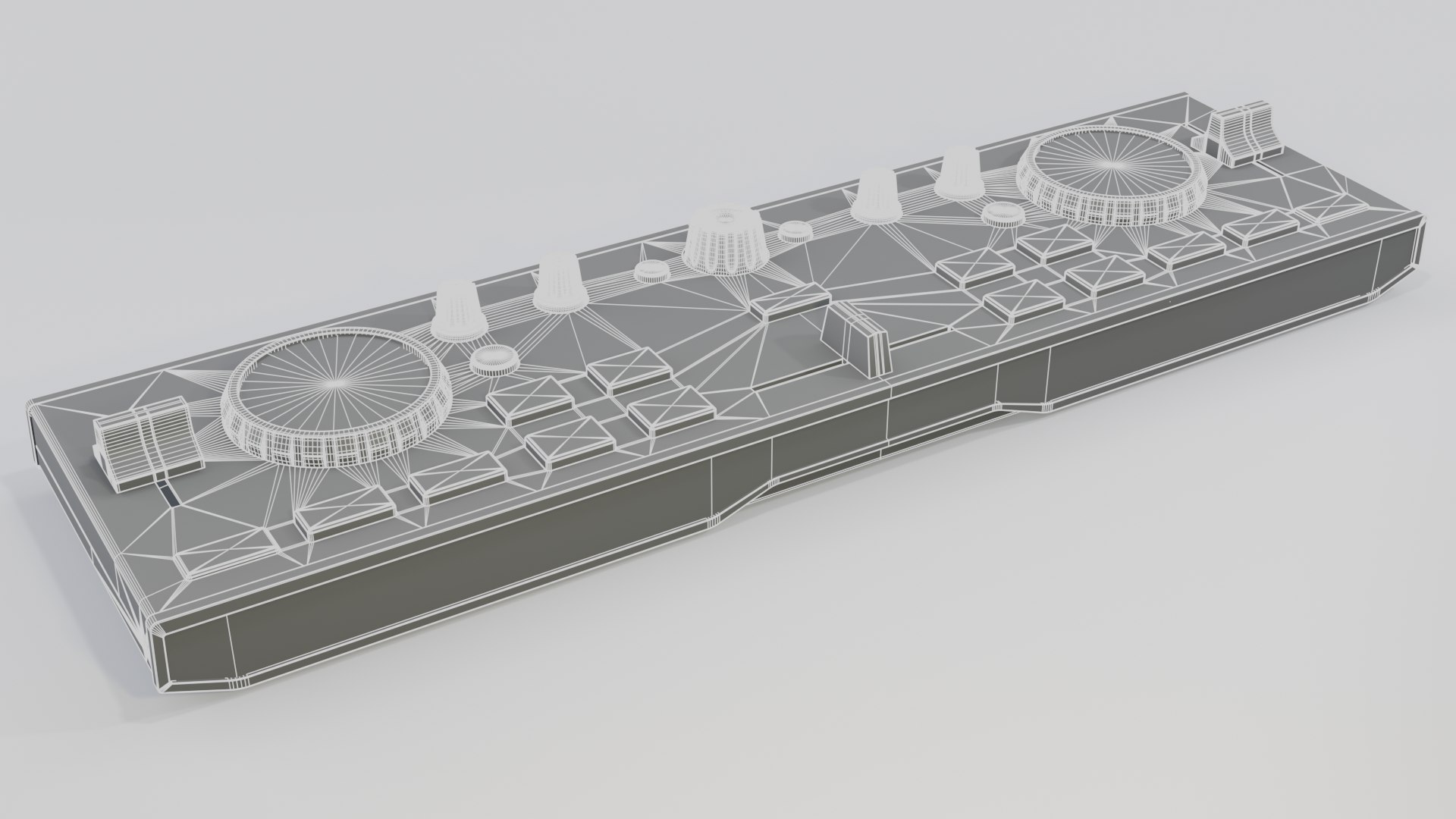 3D Pocket DJ Controller Numark DJ2GO2 Touch - TurboSquid 2097153