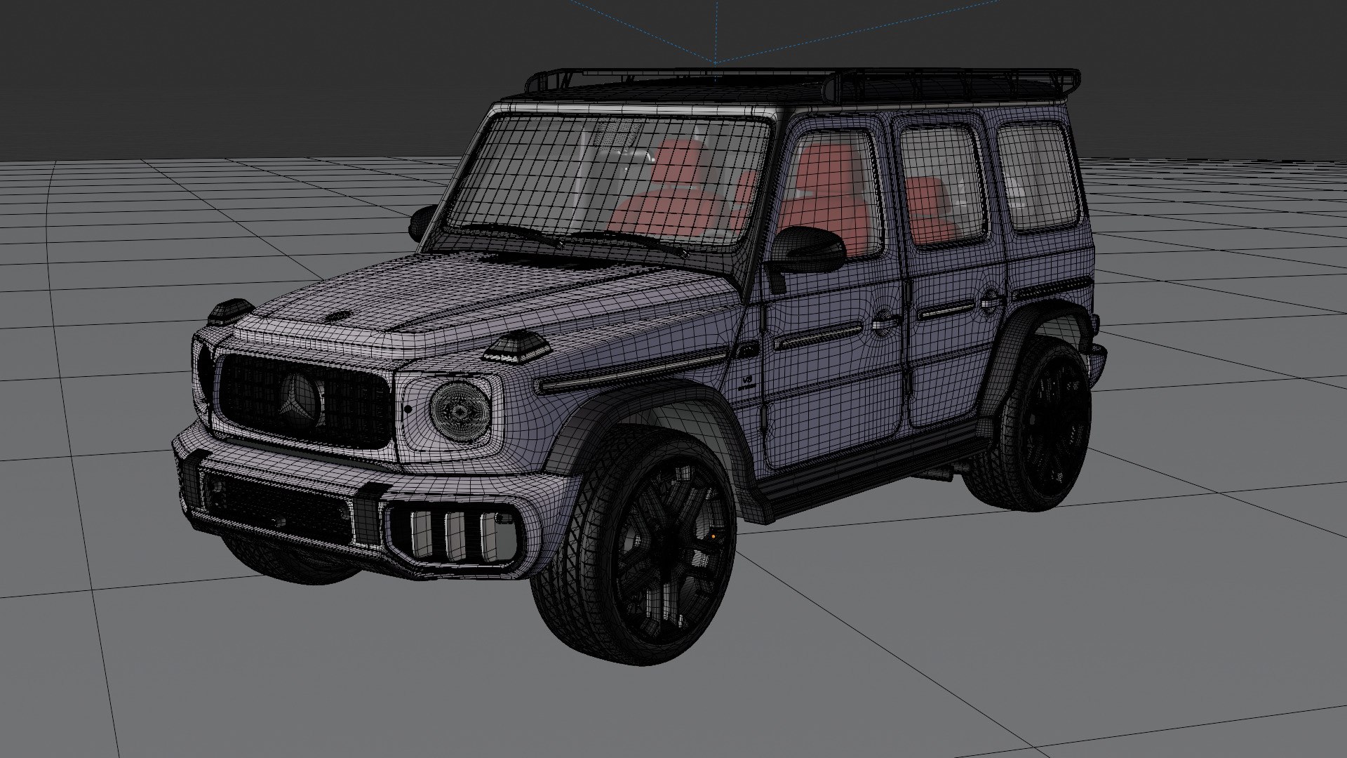 Mercedes-Benz G63 AMG Offroad Package Pro 2025 3D Model - TurboSquid 2417549
