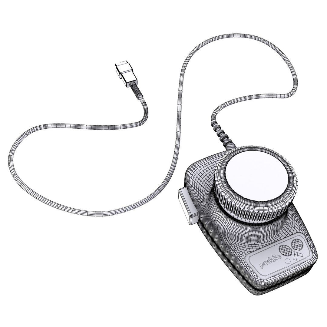 3D Atari Paddle Controller Model - TurboSquid 1301566