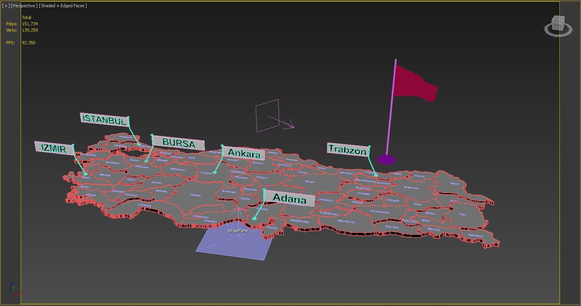 3D Animation Elections Model - TurboSquid 1233306