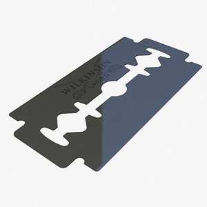3D Razor Blade Models - Browse & Download Formats - TurboSquid