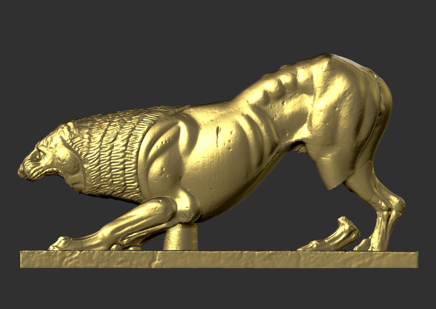 Greek Sculpture 3D Model - TurboSquid 2264943