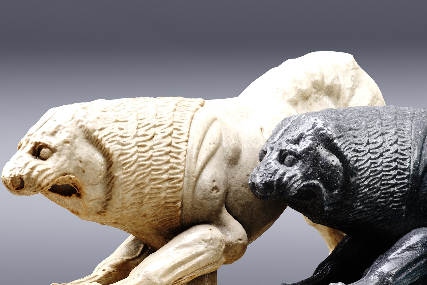 Greek Sculpture 3D Model - TurboSquid 2264943