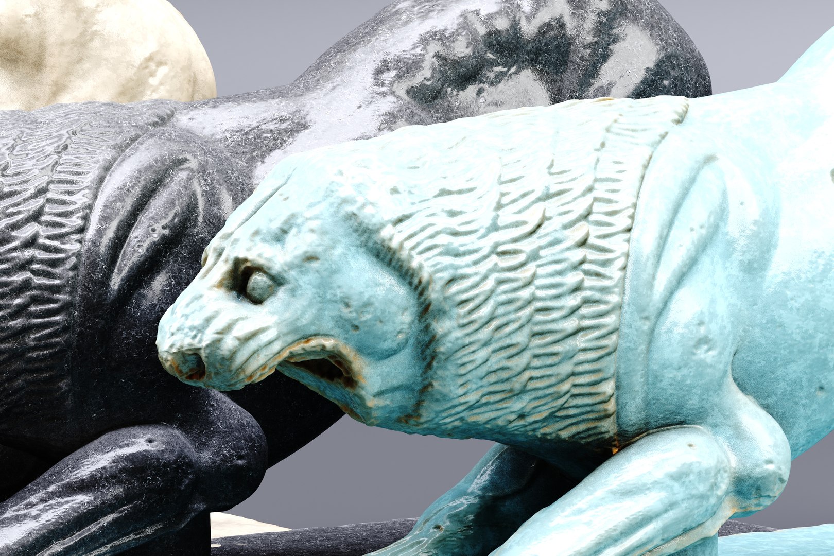 Greek Sculpture 3D Model - TurboSquid 2264943