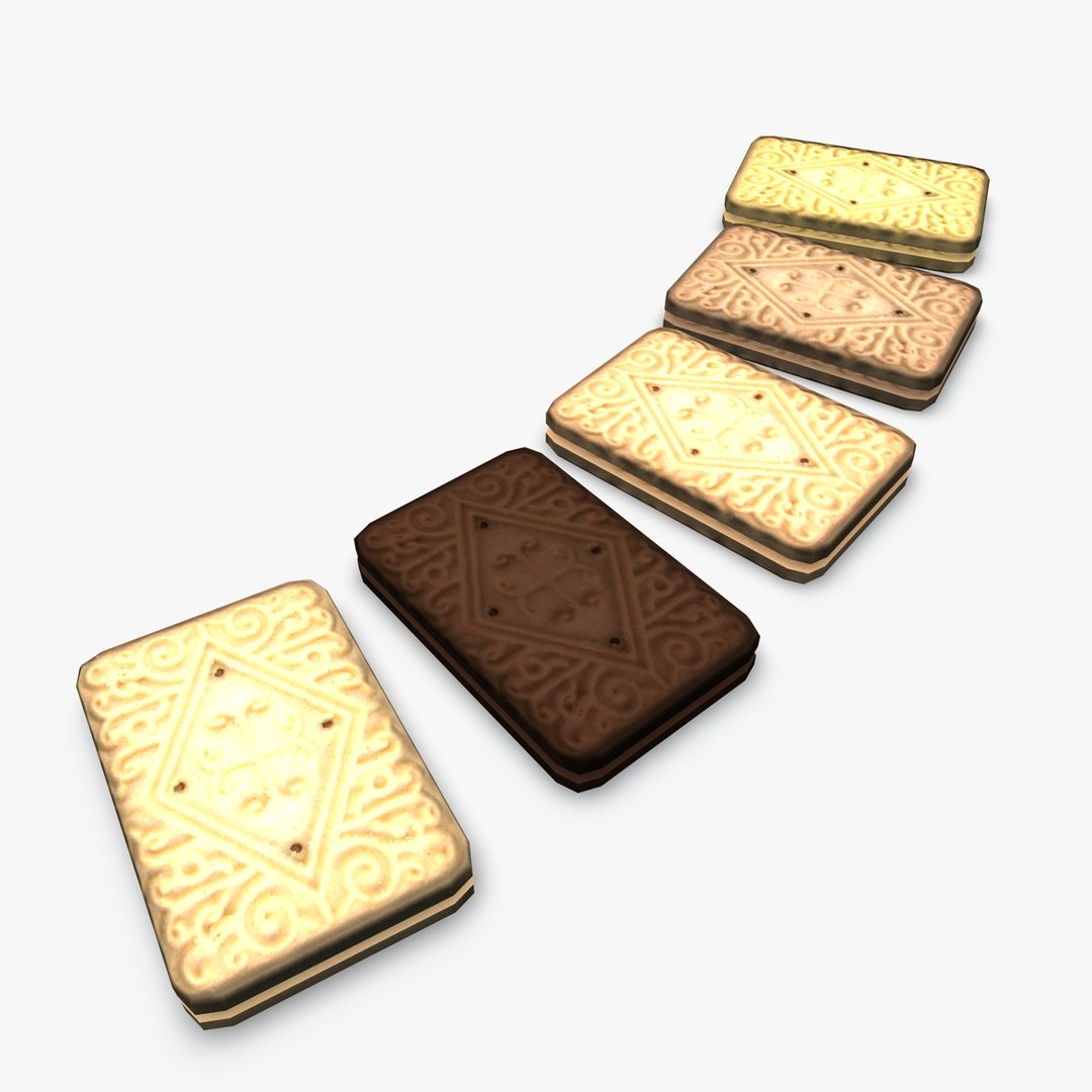5 Biscuits 3d 3ds