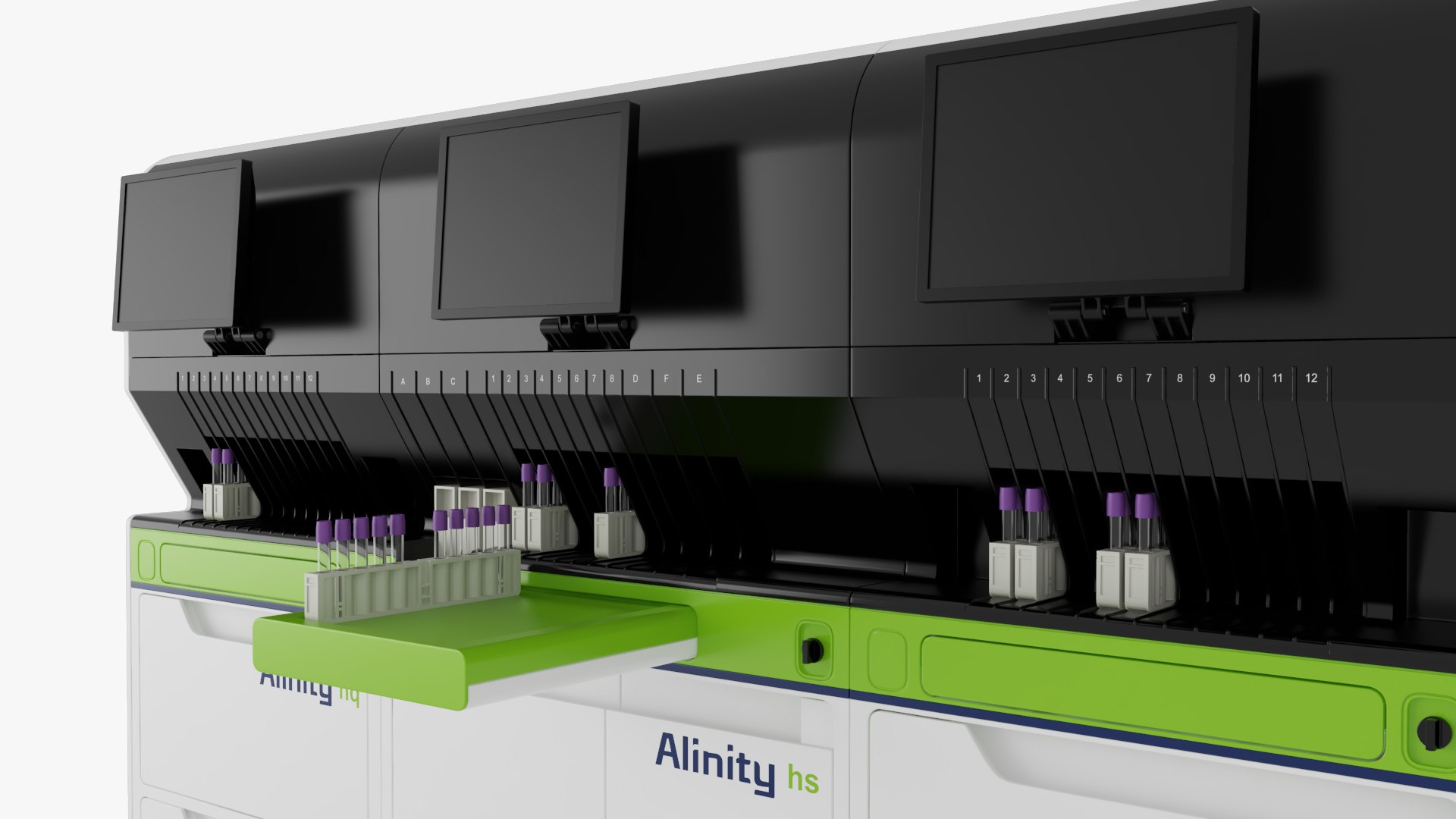 Abbott Alinity Hq Hs Hematology Slidemaker System 3D - TurboSquid 1731294