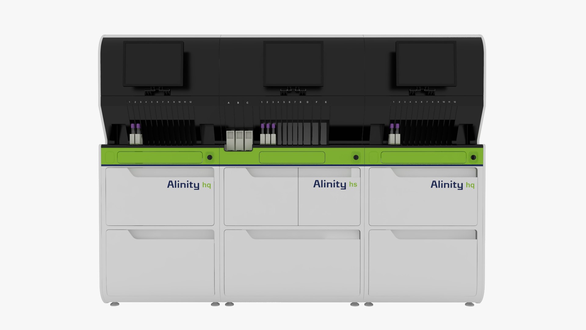 Abbott Alinity Hq Hs Hematology Slidemaker System 3D - TurboSquid 1731294