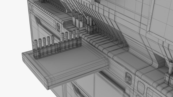 Abbott Alinity hq hs 혈액학 Slidemaker 시스템 3D 모델 - TurboSquid 1731294