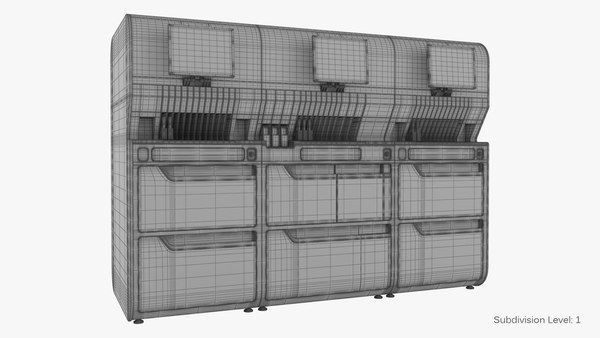 Abbott Alinity hq hs Hematology Slidemaker System 3D - TurboSquid 1731294