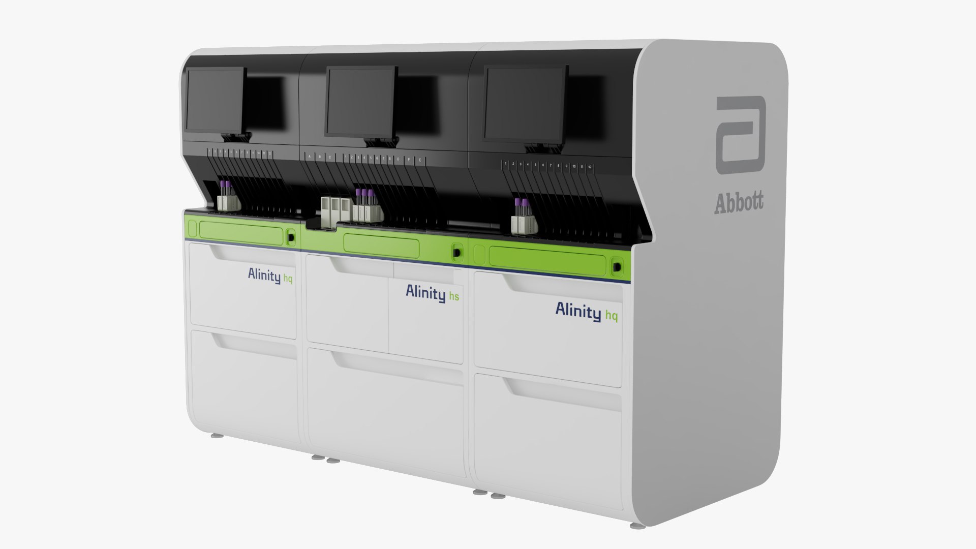 Abbott Alinity Hq Hs Hematology Slidemaker System 3D - TurboSquid 1731294
