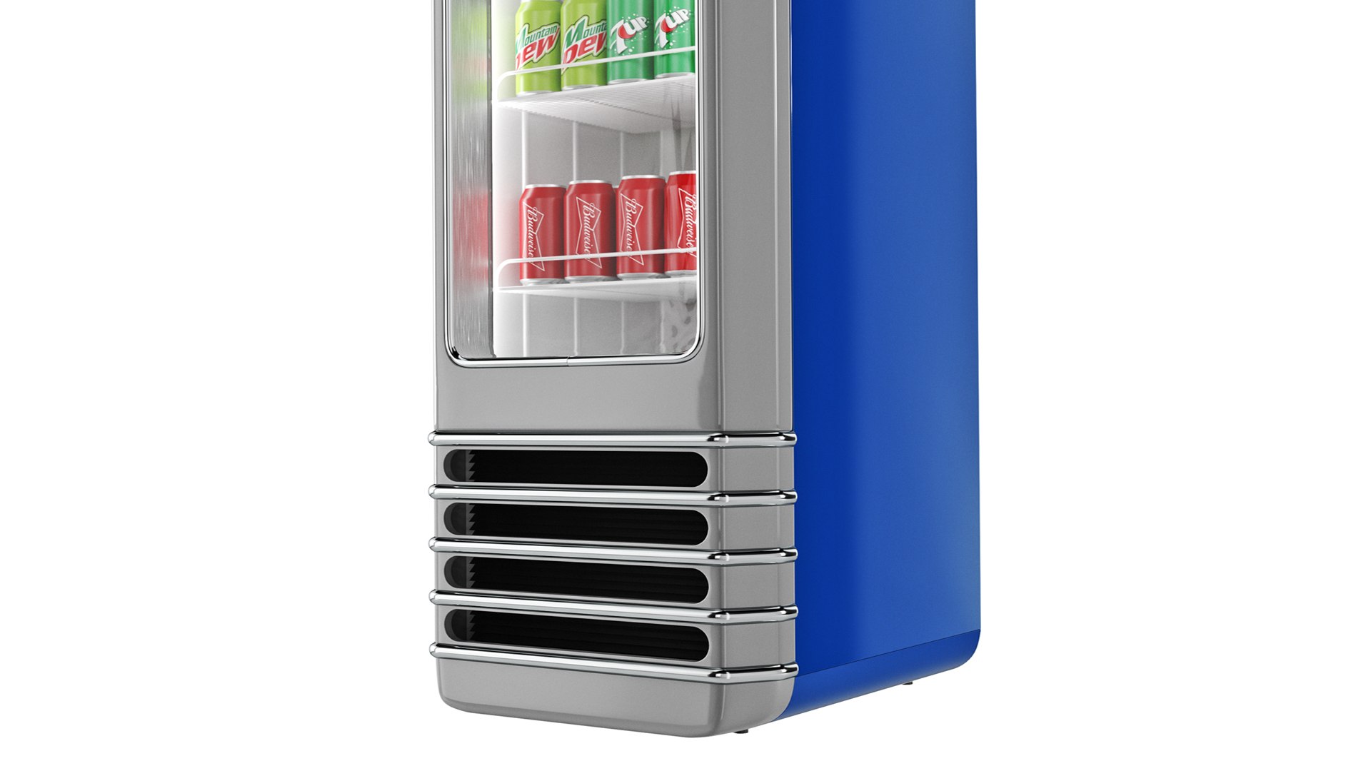 Fridge Retro Pepsi Cola Model - TurboSquid 1855929