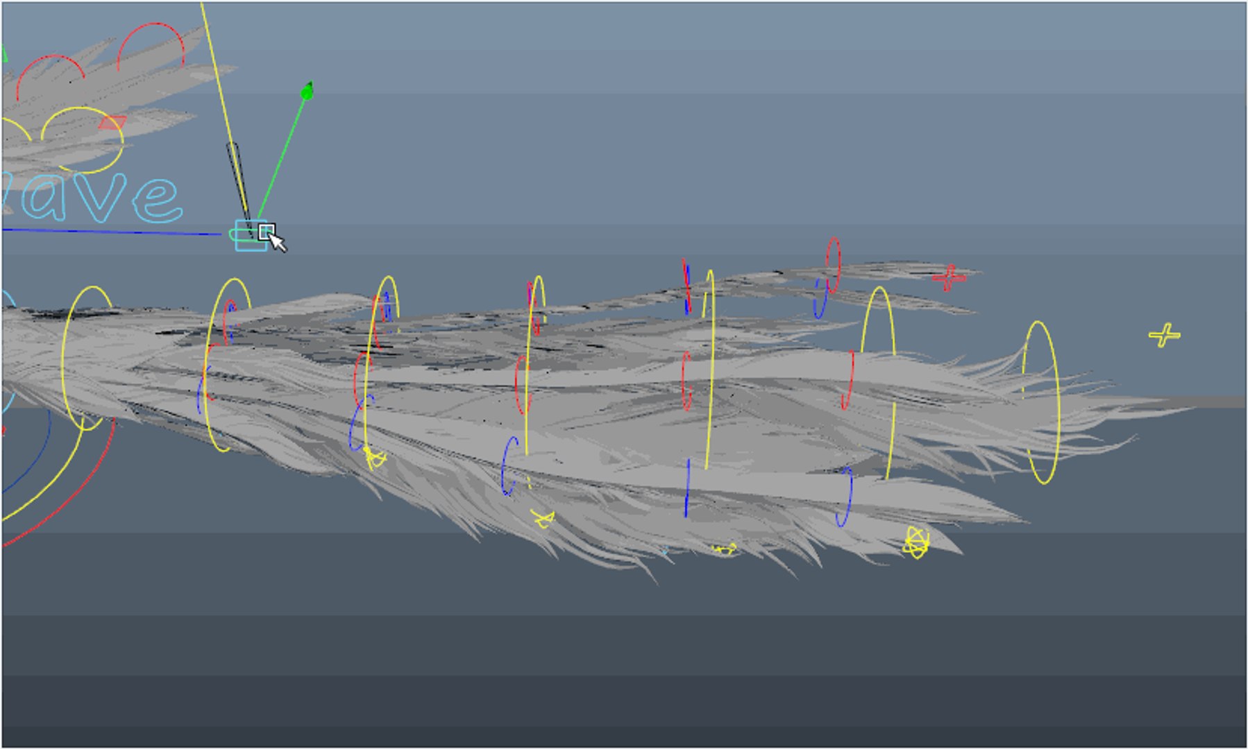 3D phoenix Undead bird phoenix model - TurboSquid 2027668