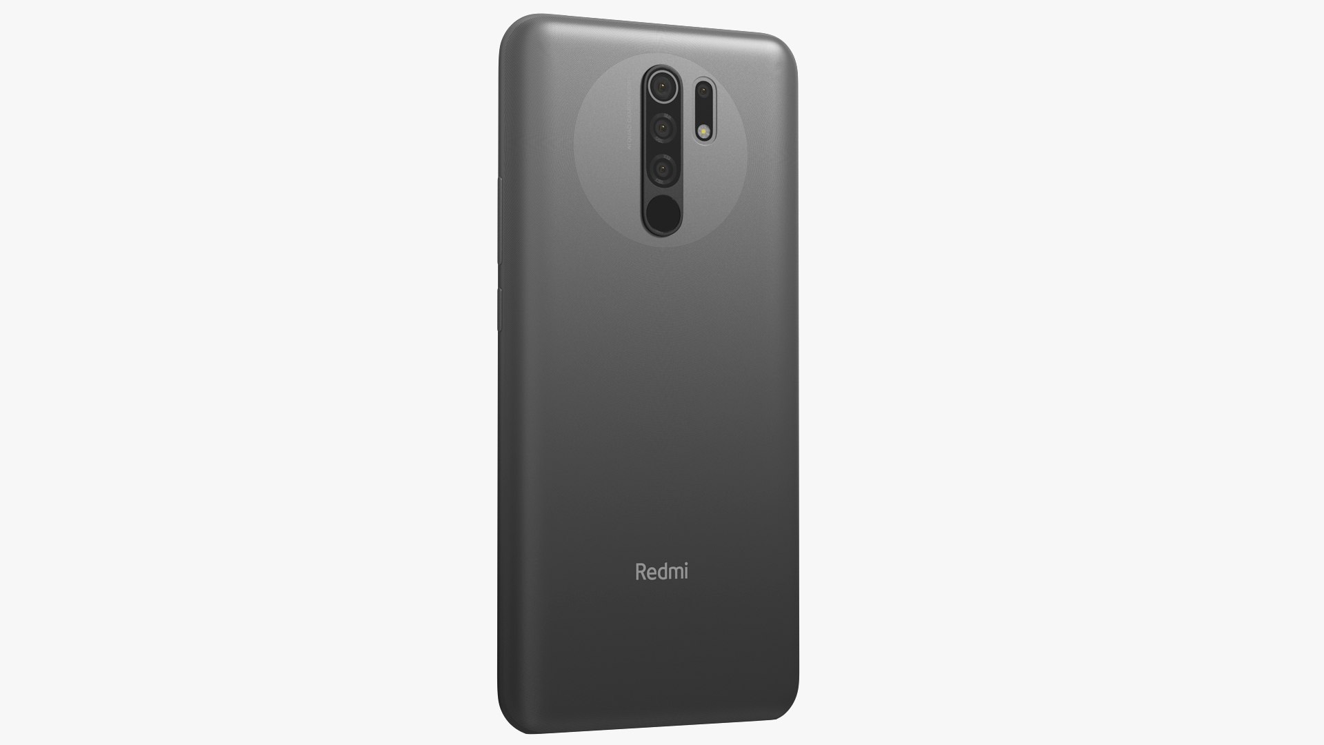 3D model realistic xiaomi redmi 9 - TurboSquid 1634253