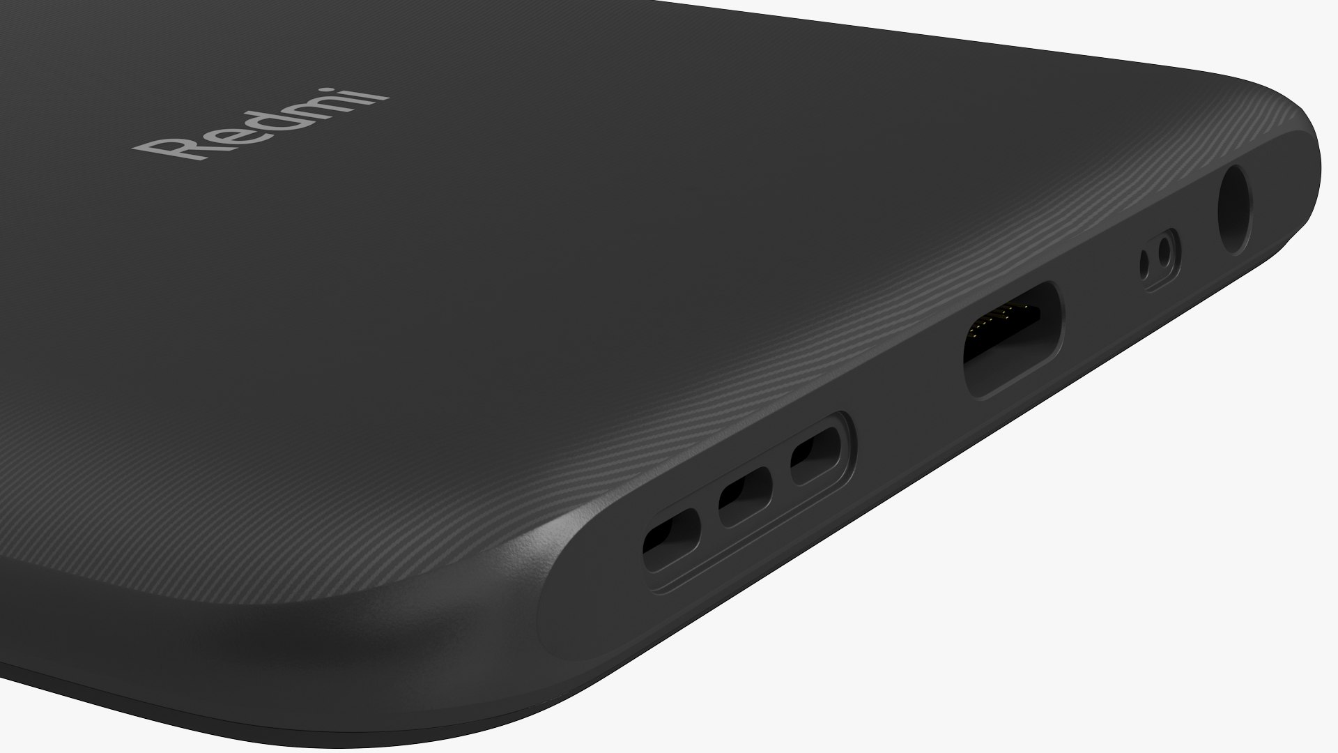 3D Model Realistic Xiaomi Redmi 9 - TurboSquid 1634253