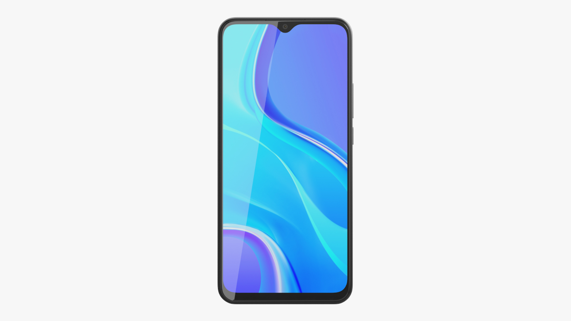 3D Model Realistic Xiaomi Redmi 9 - TurboSquid 1634253