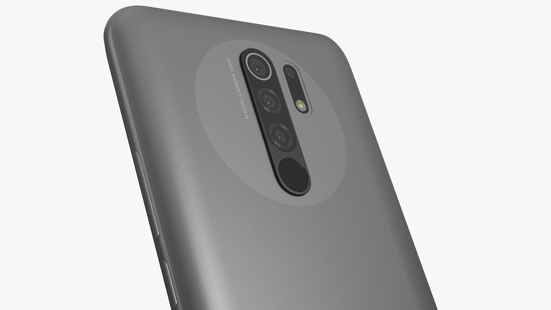 3D model realistic xiaomi redmi 9 - TurboSquid 1634253