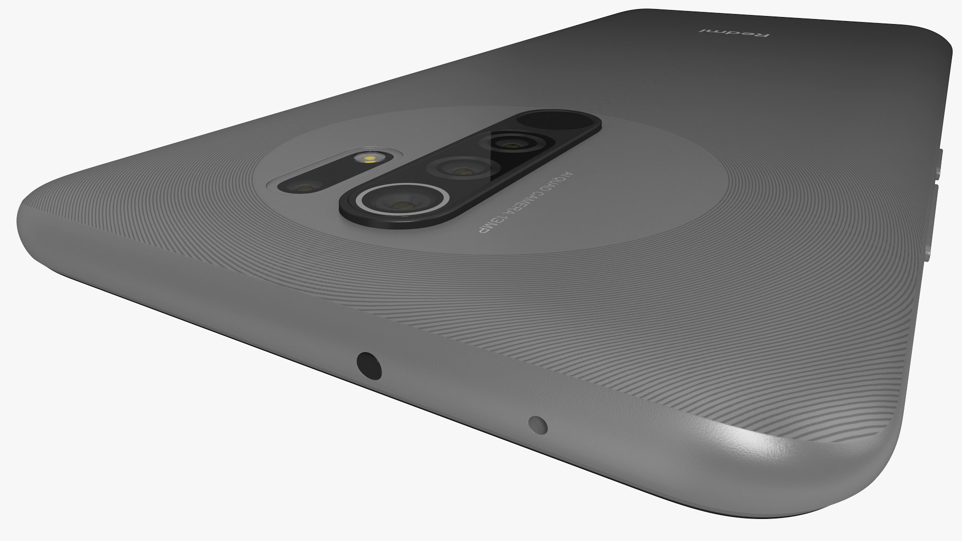 3D Model Realistic Xiaomi Redmi 9 - TurboSquid 1634253