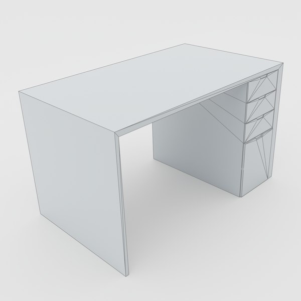 3D desks model - TurboSquid 1522461
