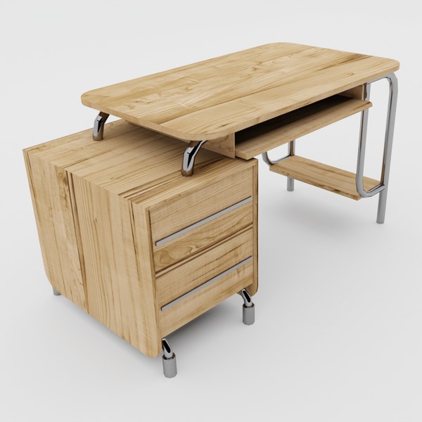 3D desks model - TurboSquid 1522461