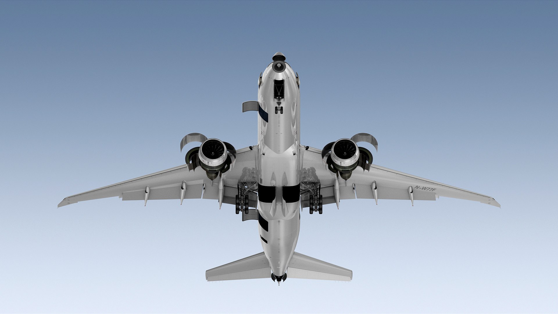 Boeing 777-F Generic White Model - TurboSquid 2169313