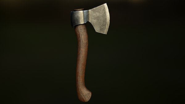 modelo 3d Multi-Purpose Curved Axe gratis - TurboSquid 2038639