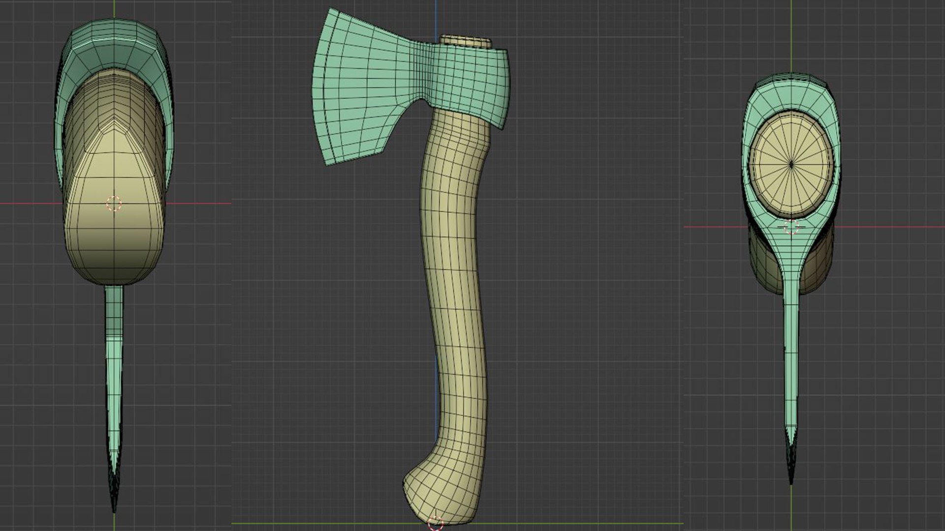 Free 3D Multi-Purpose Curved Axe - TurboSquid 2038639