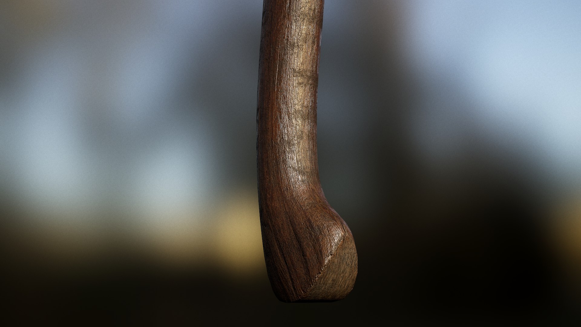 Free 3D Multi-Purpose Curved Axe - TurboSquid 2038639