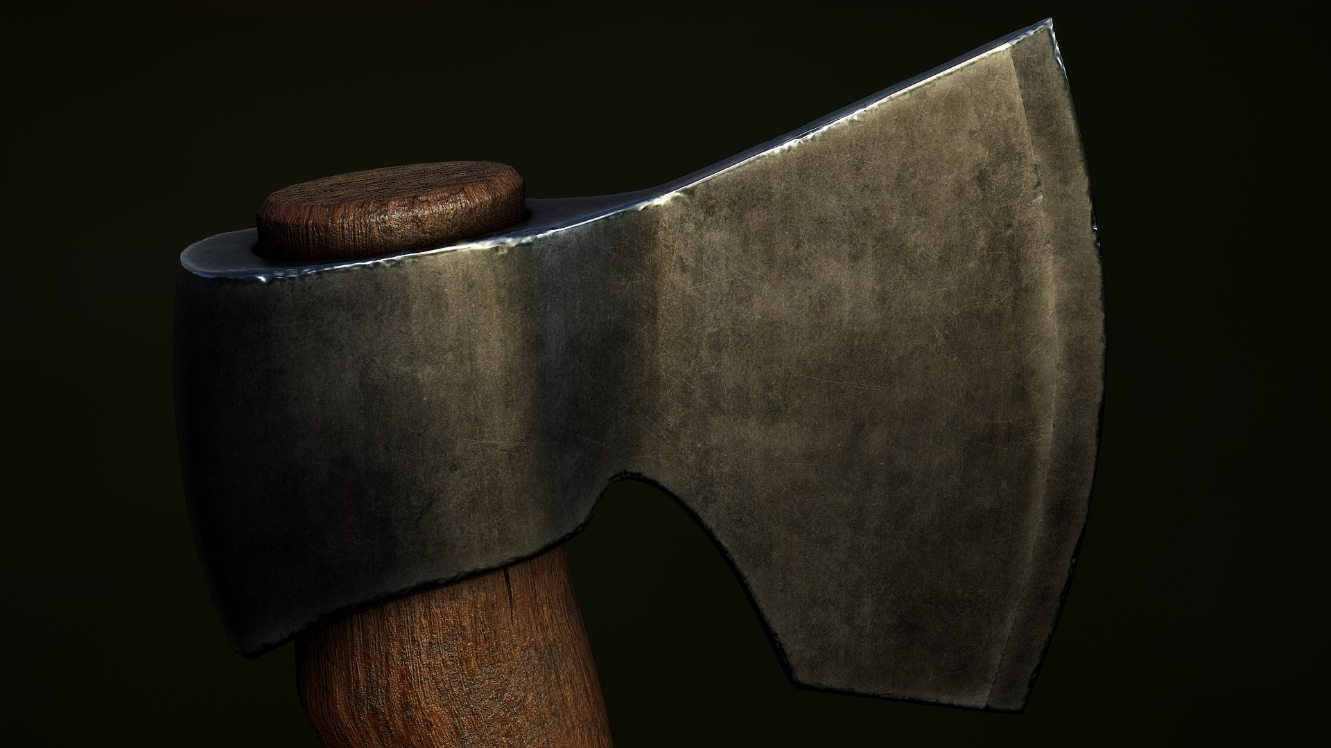 Free 3D Multi-Purpose Curved Axe - TurboSquid 2038639