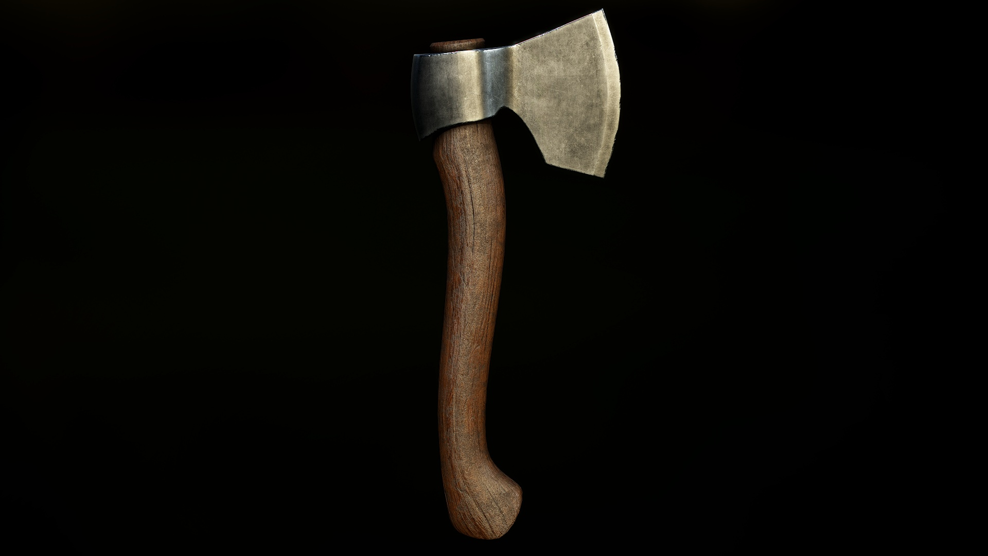 Free 3D Multi-Purpose Curved Axe - TurboSquid 2038639