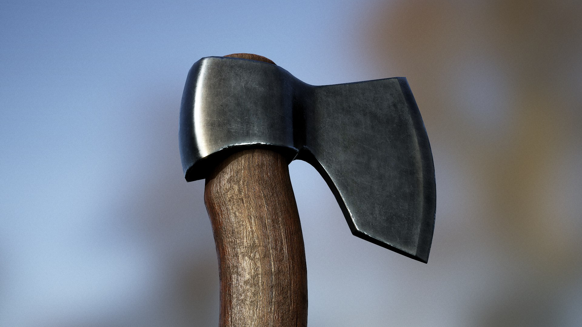 Free 3D Multi-Purpose Curved Axe - TurboSquid 2038639
