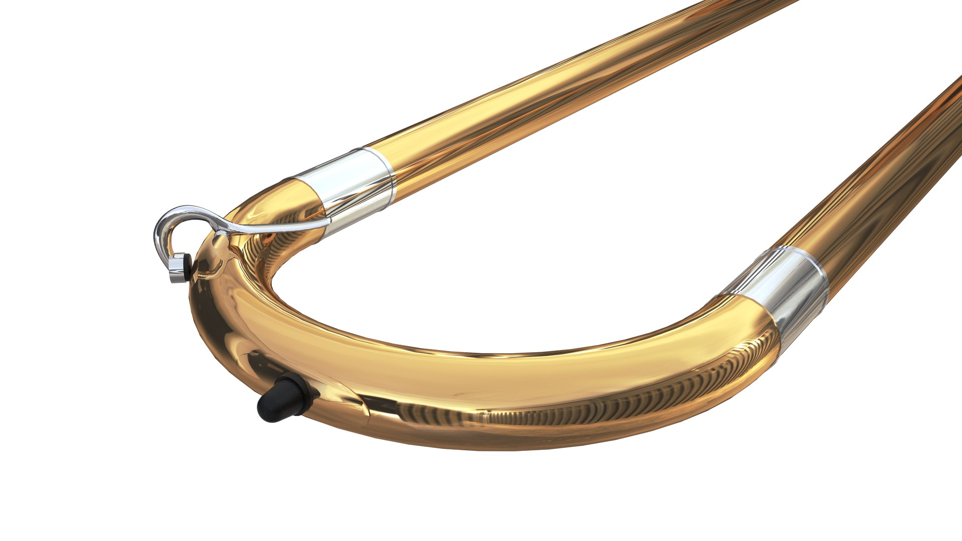 Trombone Music Instrument 3D Model - TurboSquid 1520579