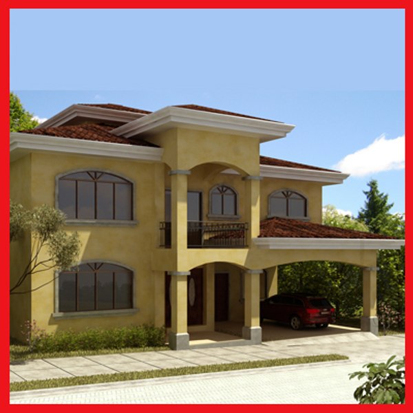 3d model house furniture