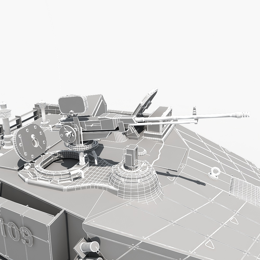 China ztz-99a mbt 3D model - TurboSquid 1421083