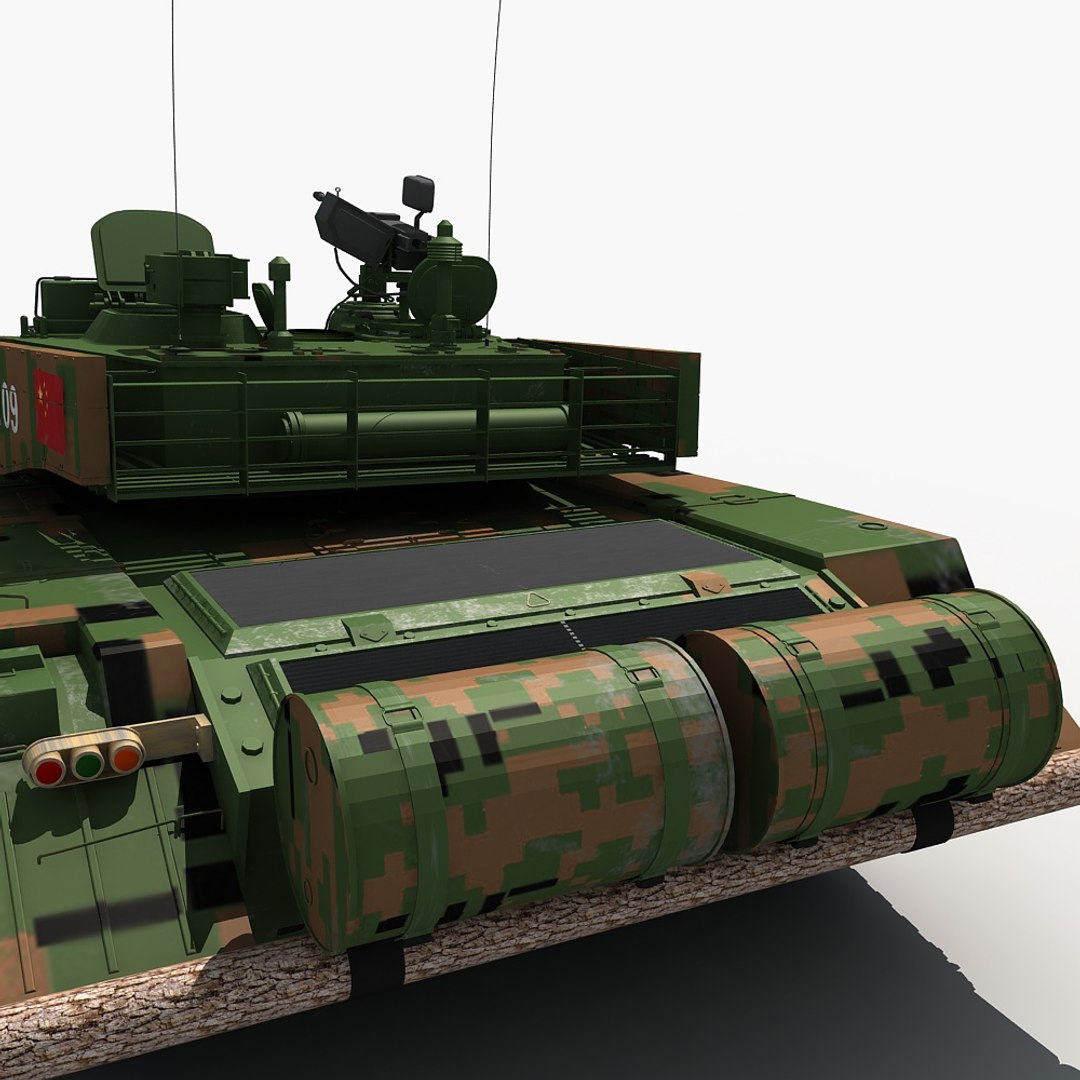 China Ztz-99a Mbt 3D Model - TurboSquid 1421083