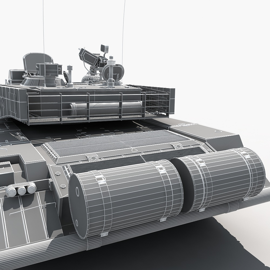 China ztz-99a mbt 3D model - TurboSquid 1421083