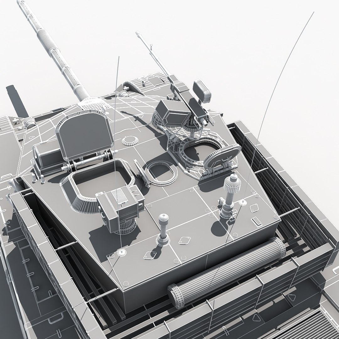 China Ztz-99a Mbt 3D Model - TurboSquid 1421083