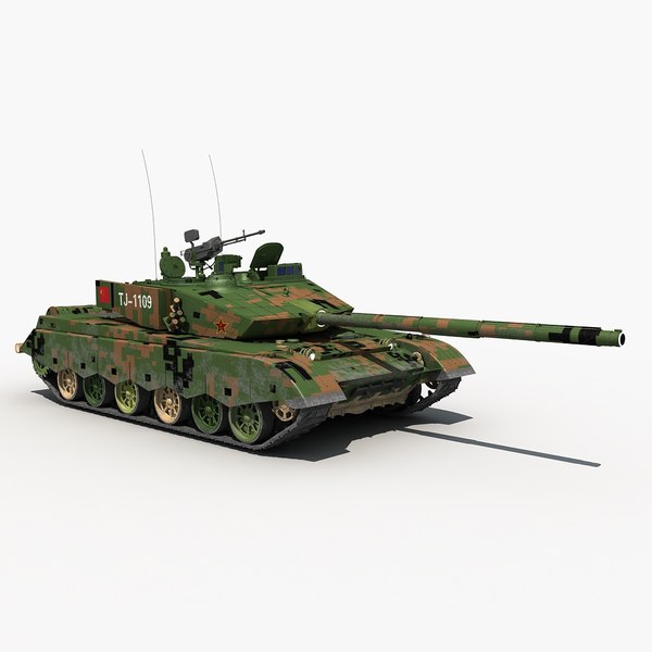 Type 99 3D Models for Download | TurboSquid