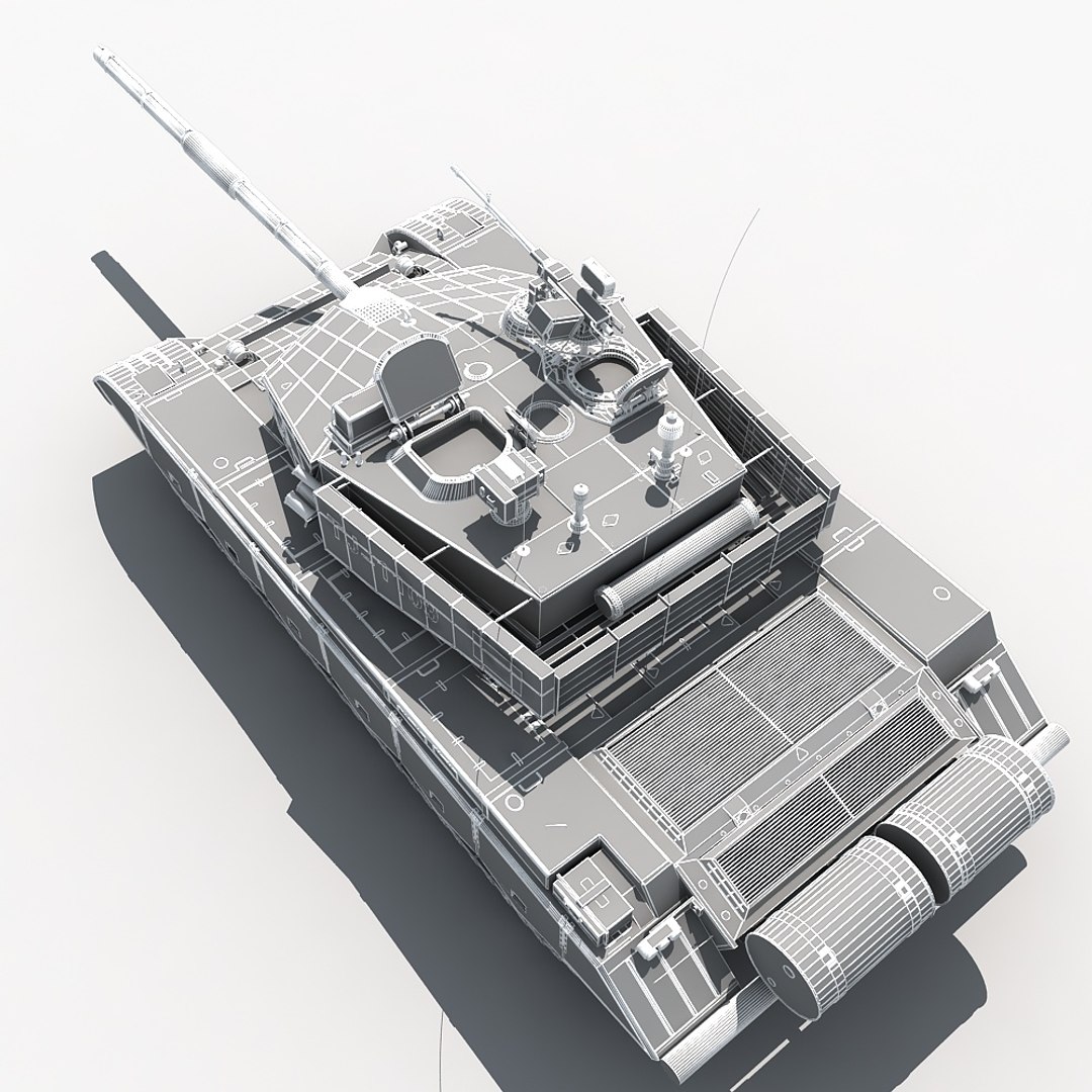 China Ztz-99a Mbt 3D Model - TurboSquid 1421083