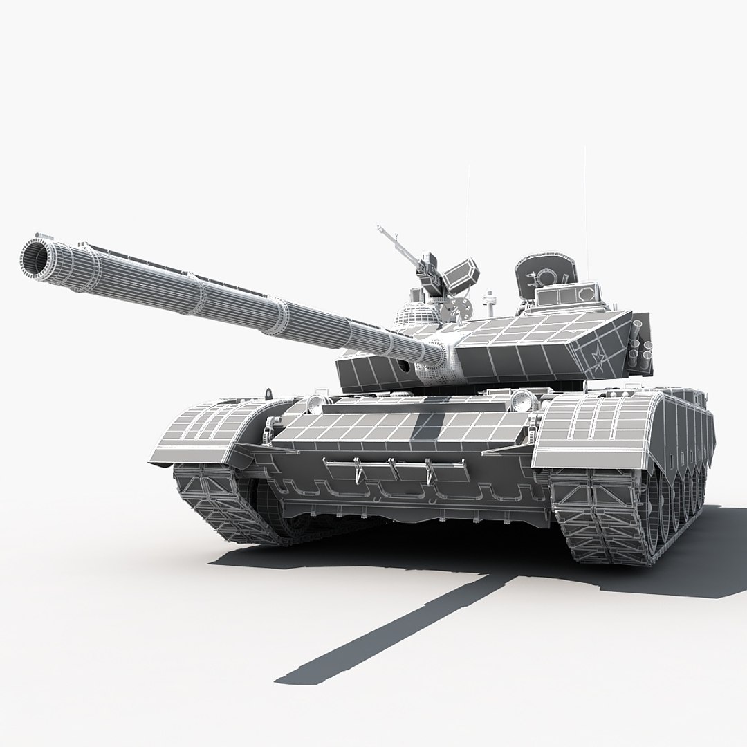 China Ztz-99a Mbt 3D Model - TurboSquid 1421083
