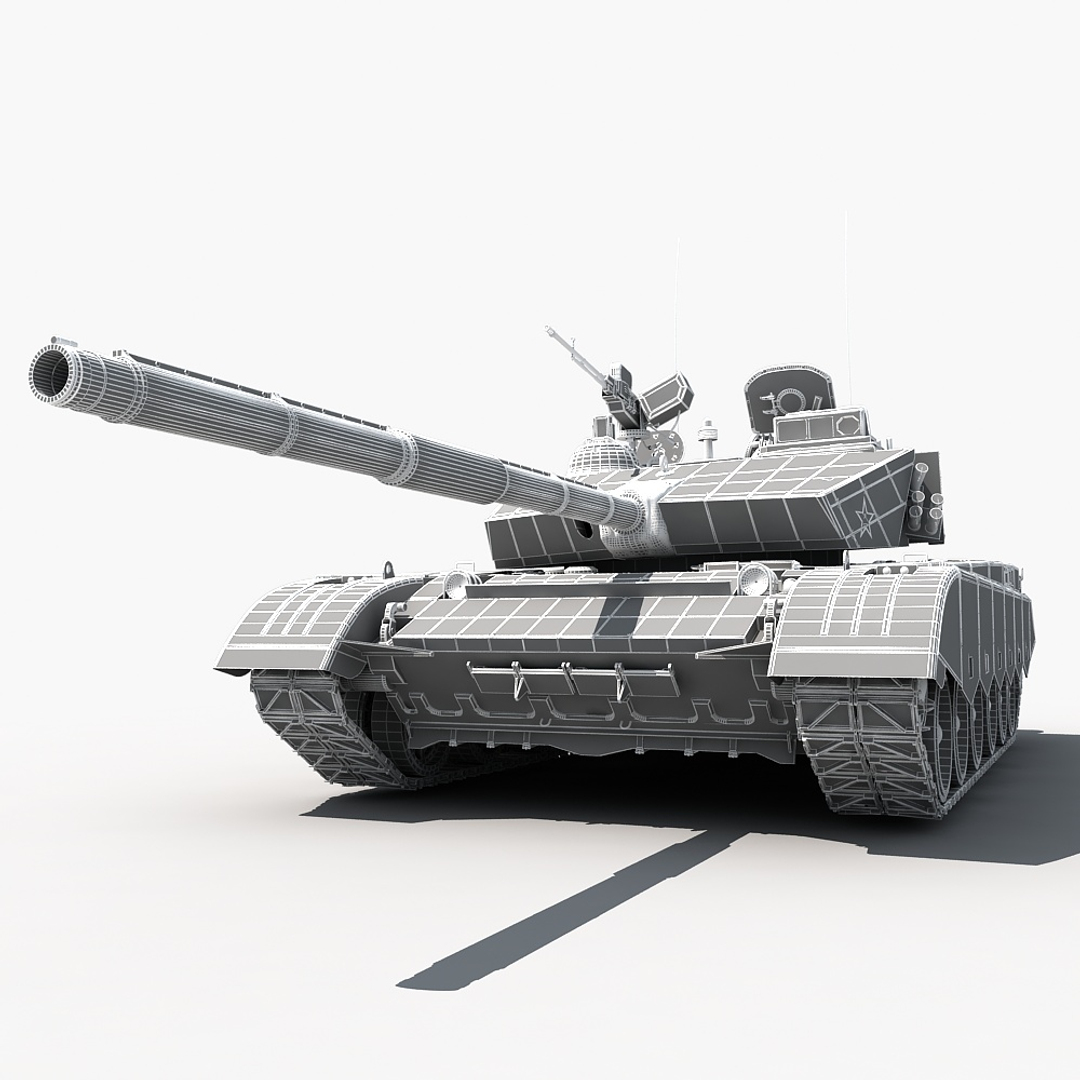 China ztz-99a mbt 3D model - TurboSquid 1421083