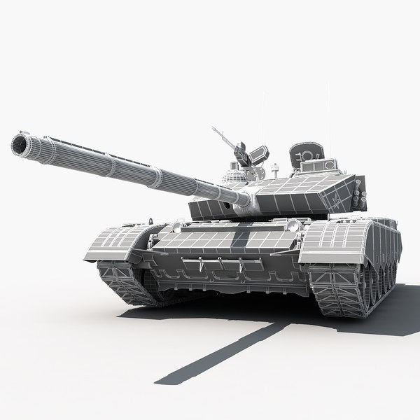 中国ZTZ-99A MBT3D模型 - TurboSquid 1421083